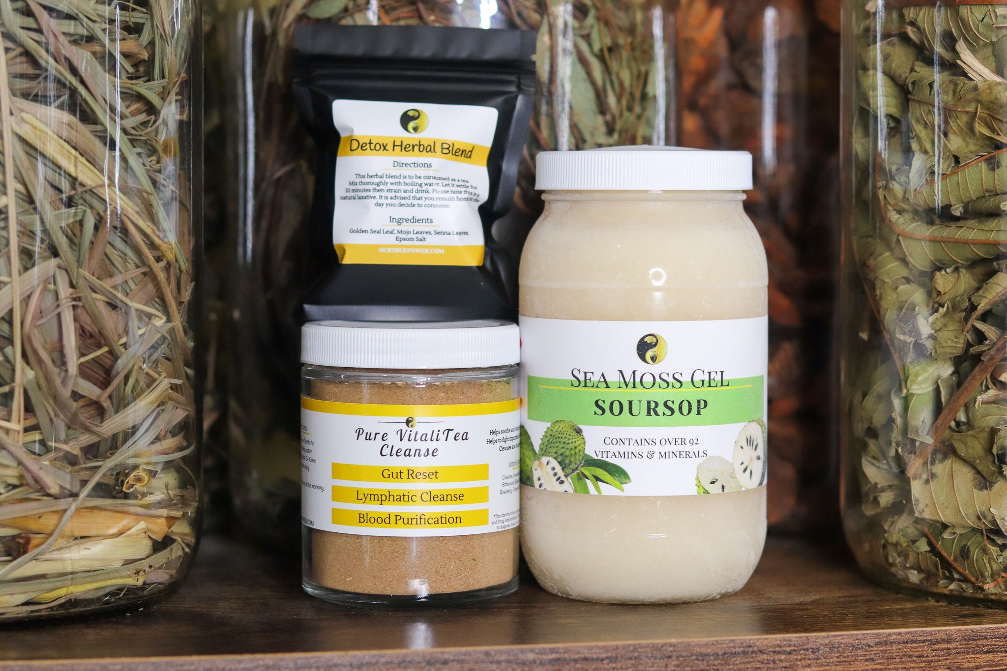 Detox & Rejuvenate Bundle – ourtruepower